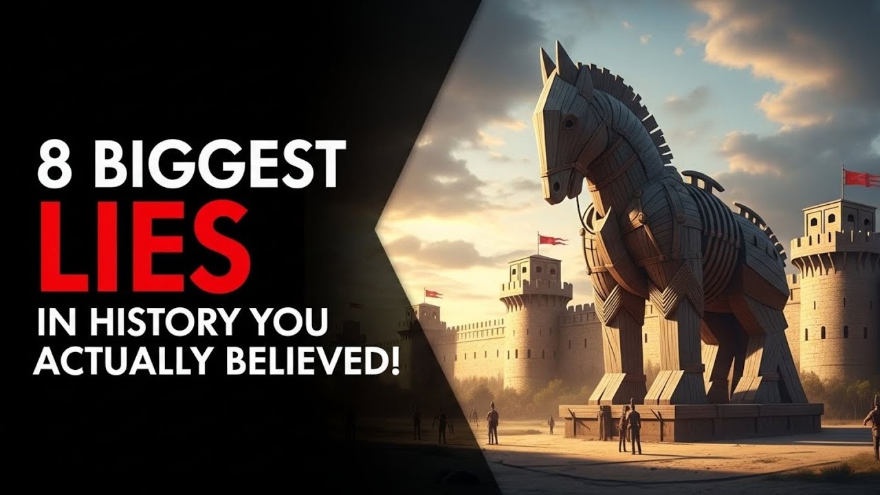 8 Biggest Lies in History That Everyone Believed! - YouTube