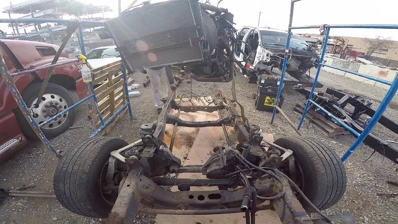 Dodge Ram frame swap part 6 - YouTube