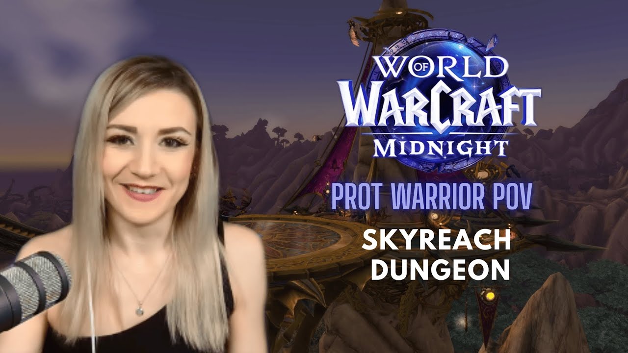 Skyreach Dungeon Midnight Beta WoW | First playthrough | Protection ...