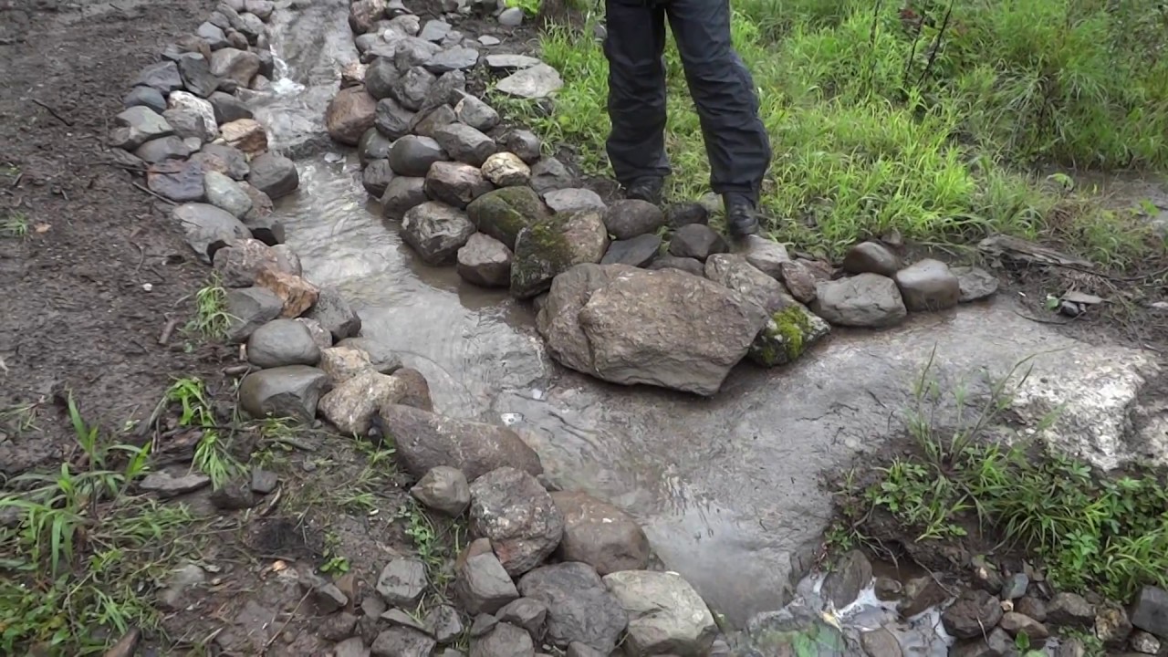 ABO New Drainage Swale - YouTube