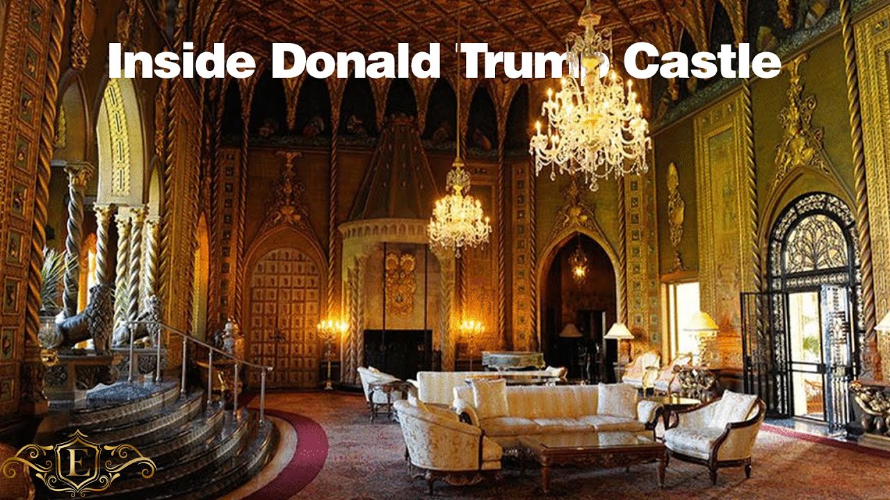 Inside TRUMP American Castle Mar-a-Lago - YouTube