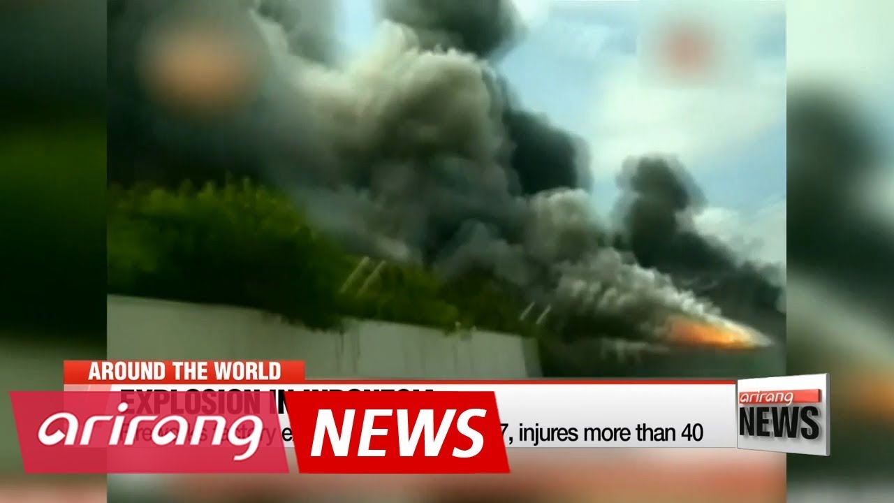 Indonesia fireworks factory explosion kills at least 47 - YouTube