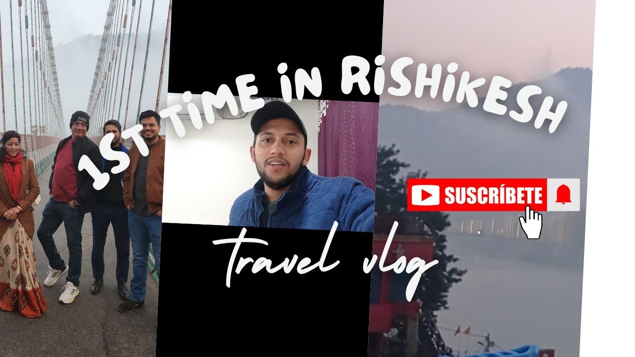 1st time in Rishikesh ️ (but popat ho gay 🥺mere sath) #rishikesh # ...