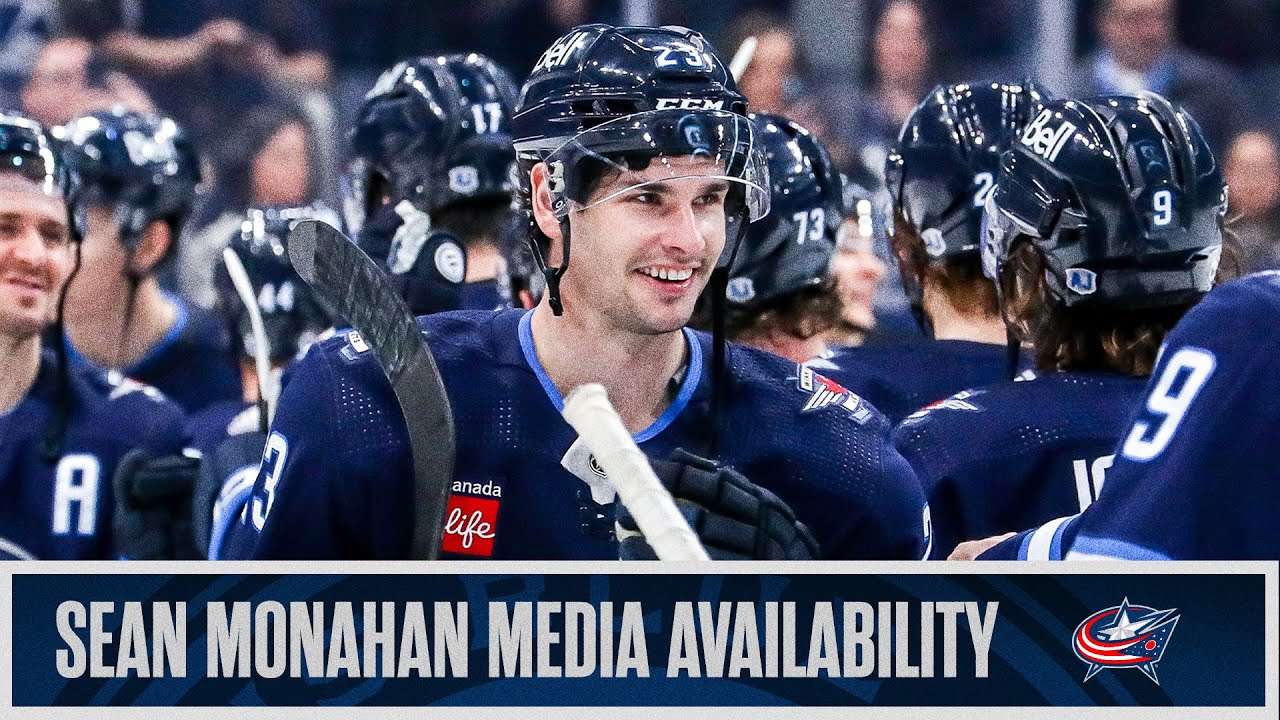 Columbus Blue Jackets Sign SEAN MONAHAN to Five-Year contract 🥳 | Free ...