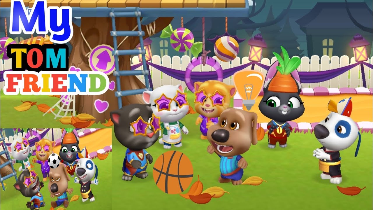 My Tom Friend 2022 / My Talking Tom 2022 - YouTube