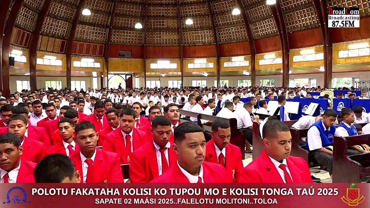 🇹🇴Polotu Fakataha Kolisi ko Tupou mo e Kolisi Tonga | Tupou College ...