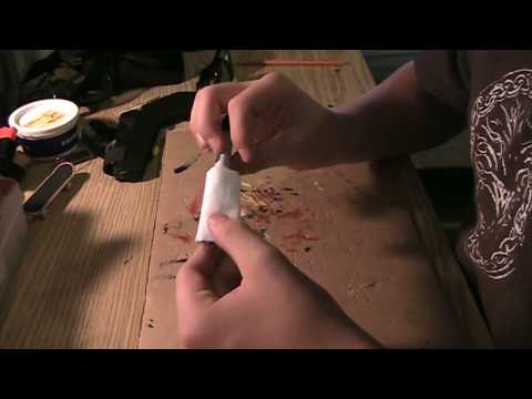 Home made knife/shank - YouTube