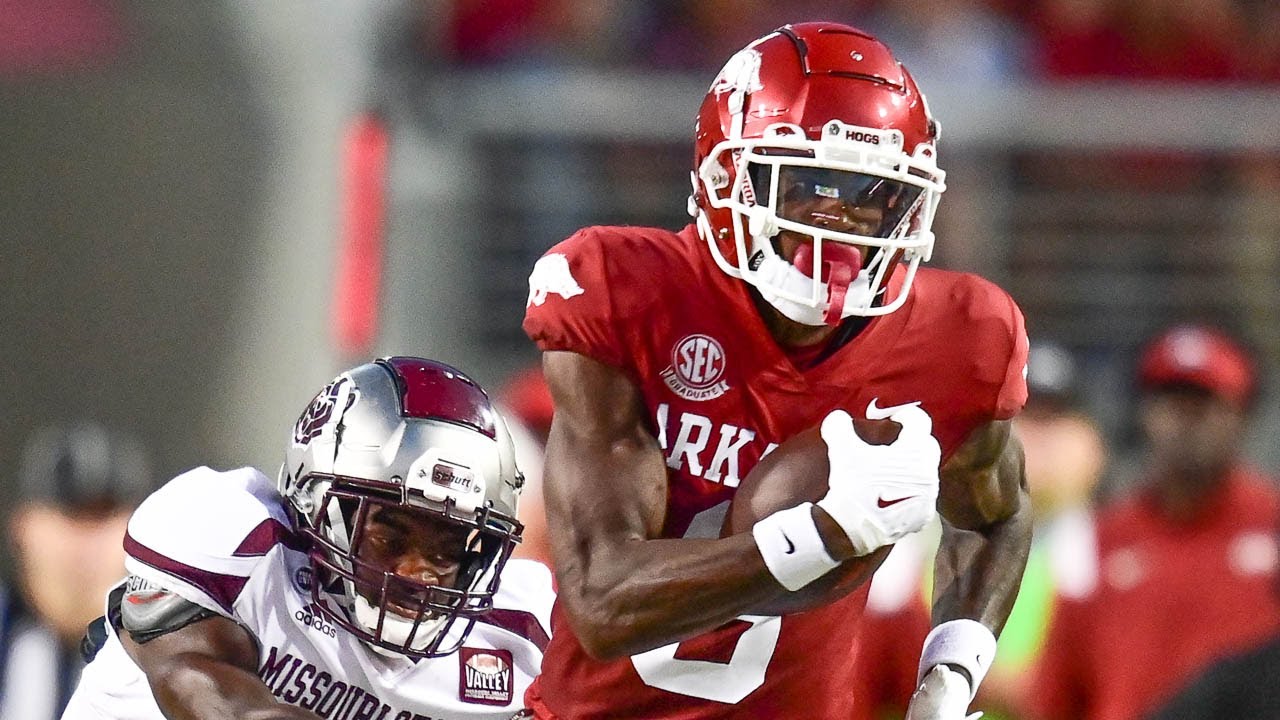 Hogs' Luke Jones, Matt Landers previewing matchup with Texas A&M - YouTube