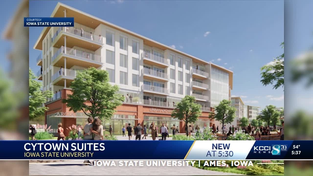 Iowa State unveils first look at upscale Cy-Town Suites near Jack Trice ...