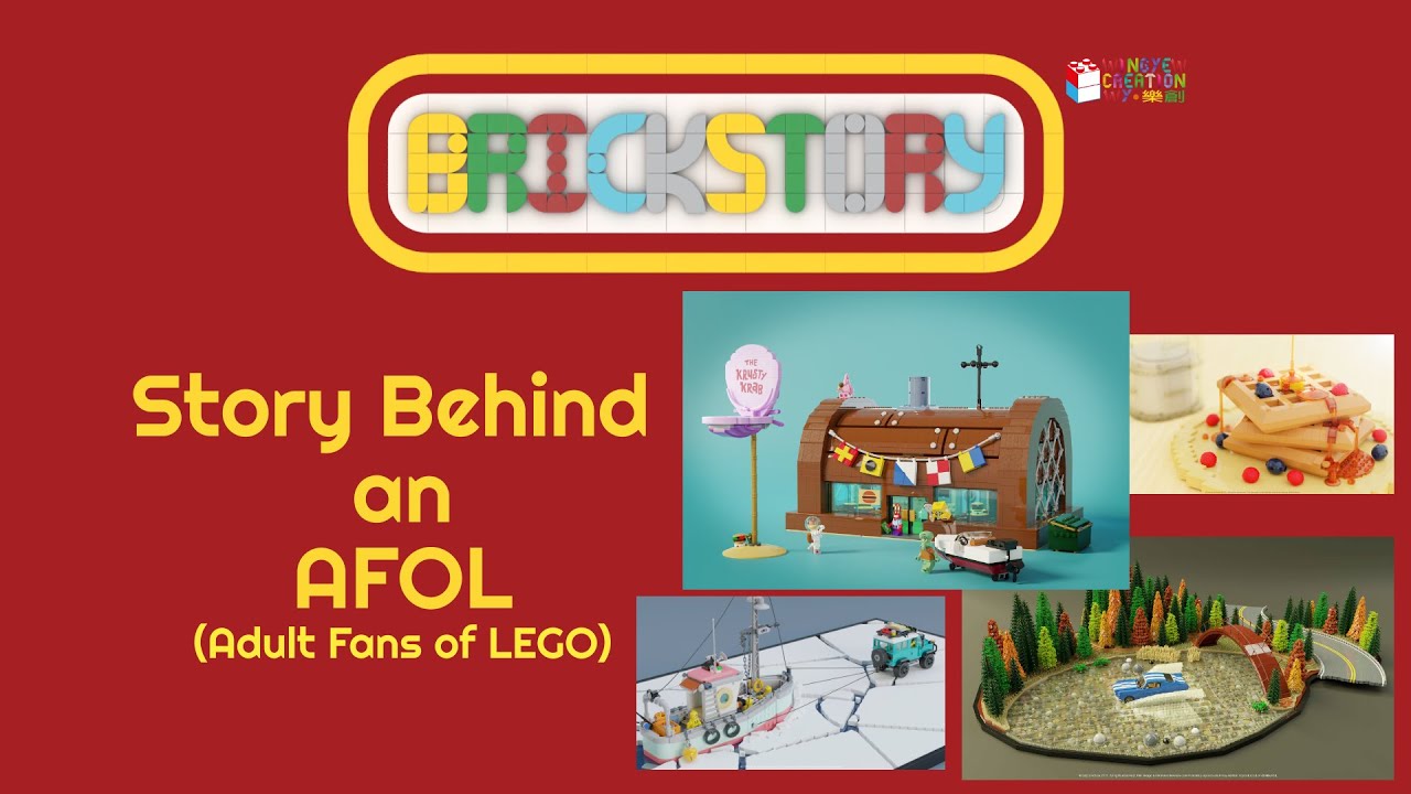 BrickStory Episode 2 (Part 1) - Story Behind an AFOL (Adult fans of ...