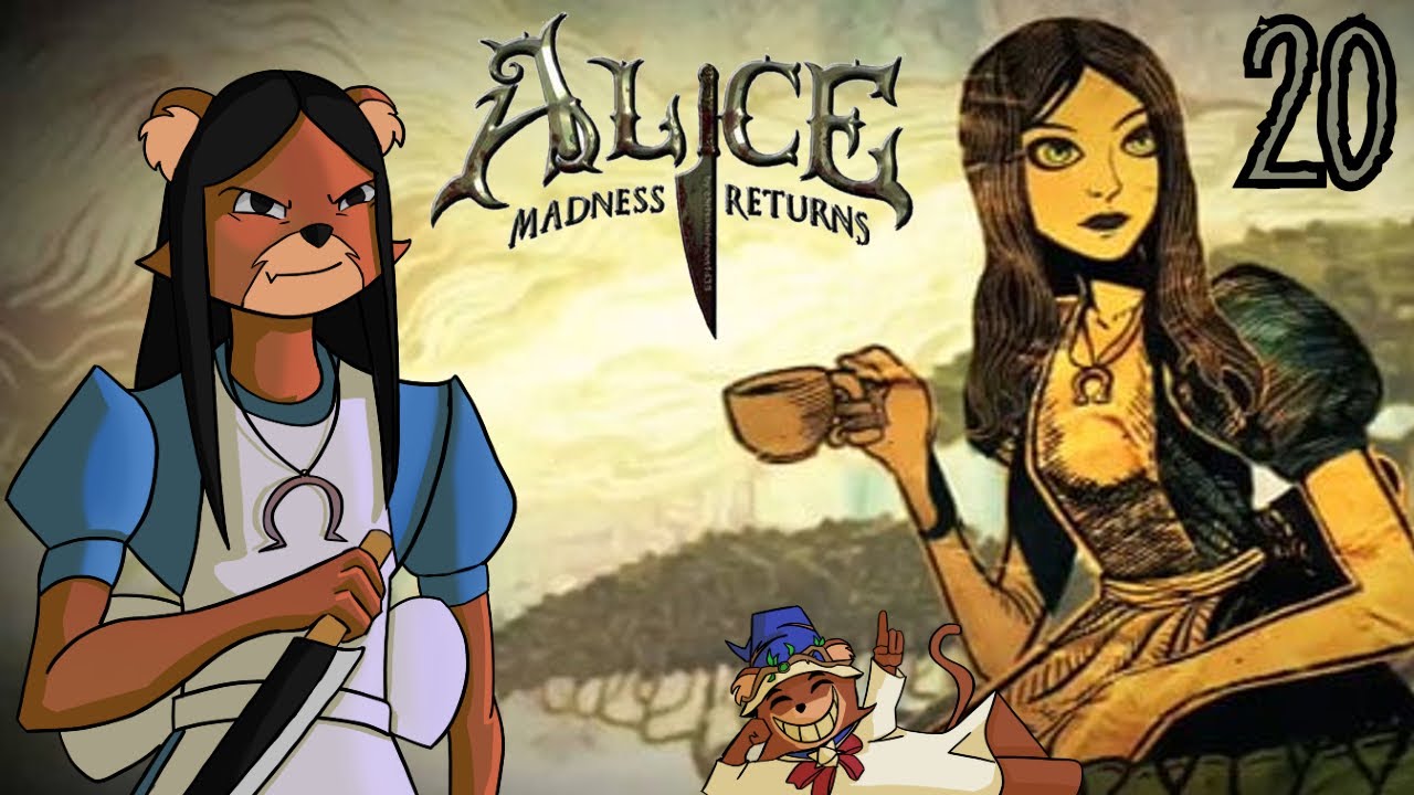 O Tratamento mais Bizarro na Alice! - Alice Madness Returns Gameplay PT ...