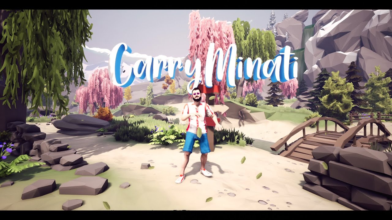I Made A Game For CarryMinati - YouTube