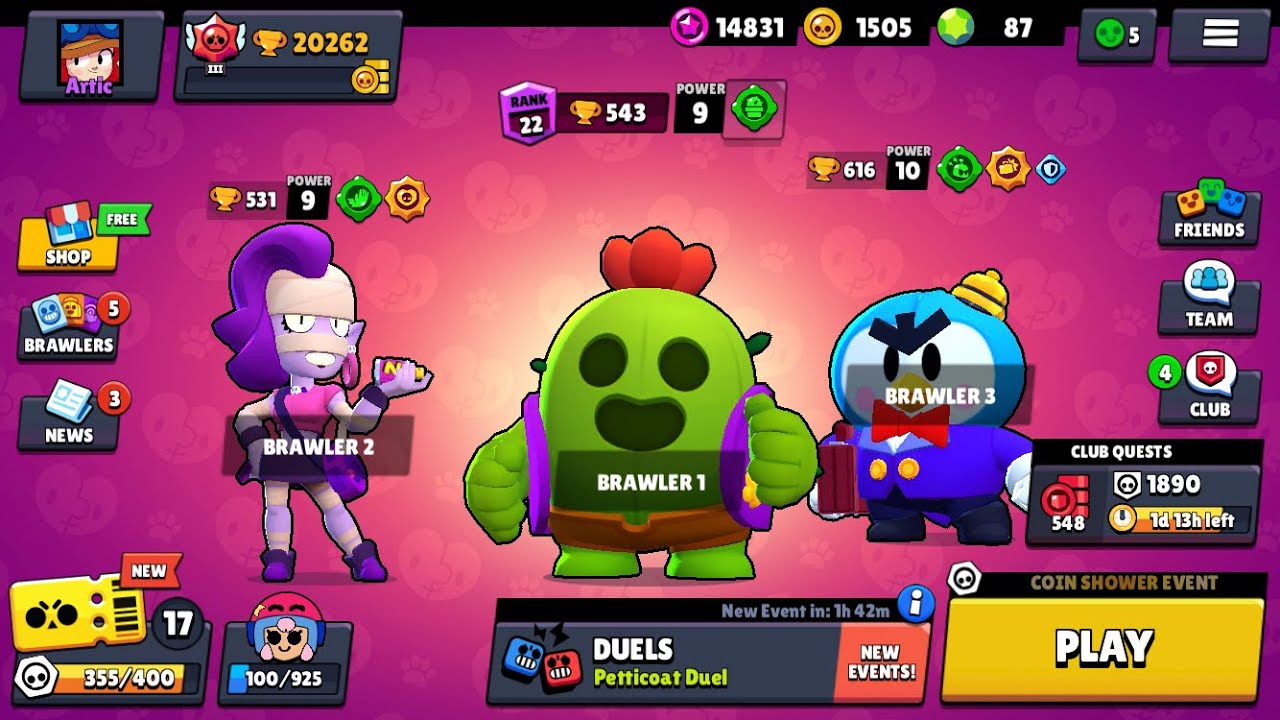 Destroying people in duels | Brawl Stars - YouTube
