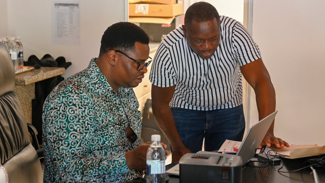 Mobile Consular Services in Botswana - YouTube