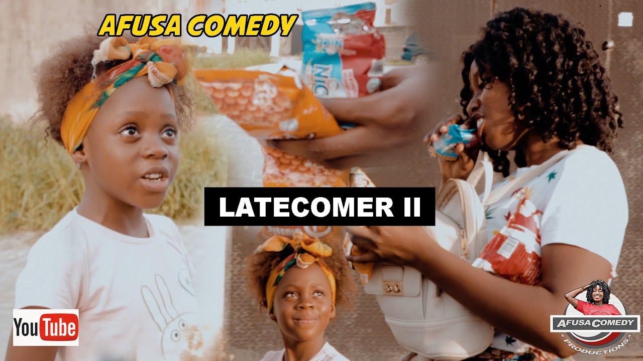 Stop eating my Biscuits Aunty Afusa 😂😂😂 - YouTube
