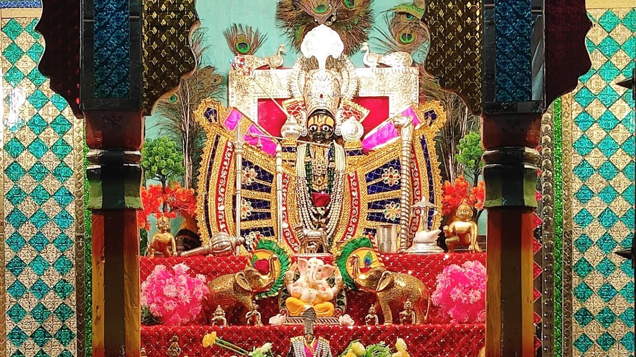 Shree charbhuja nath ji subi aarti 19 August 2023 - YouTube