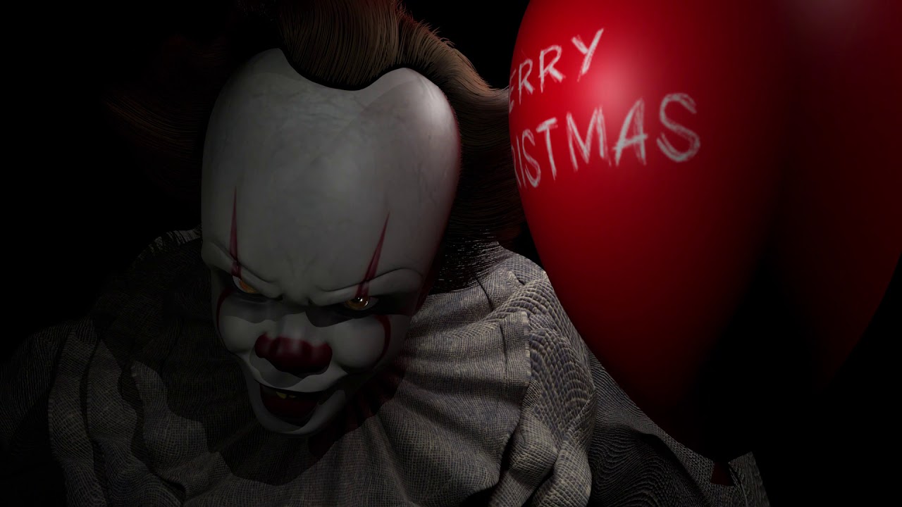 IT , Clown Pennywise 3D Animation - YouTube