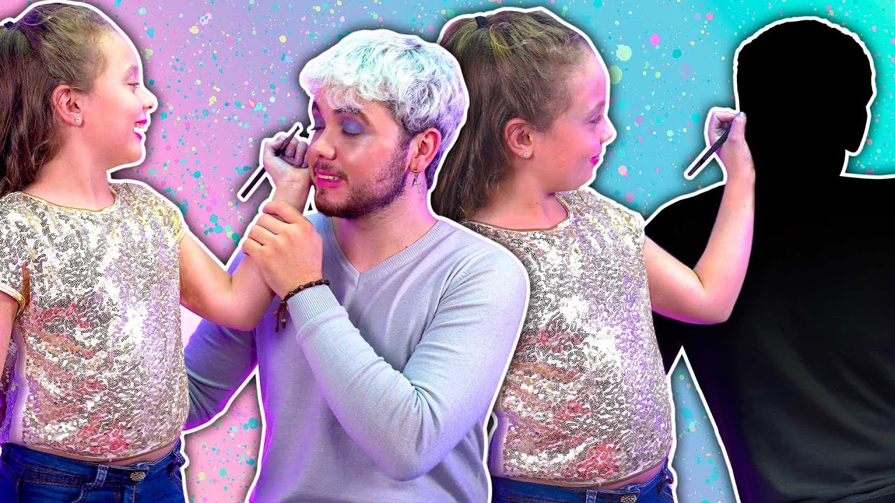 Mi Hermanita Me Convierte En Mujer Por 24 Hrs Youtube