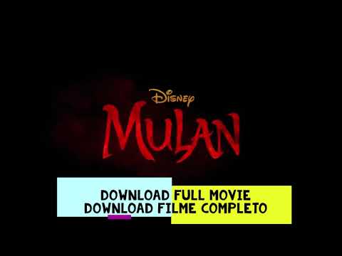 Mulan (2020 - Disney) DOWNLOAD FULL MOVIE