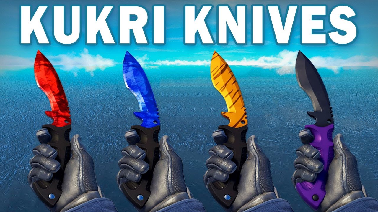 All Kukri Knife Skins - Counter-Strike 2 - YouTube