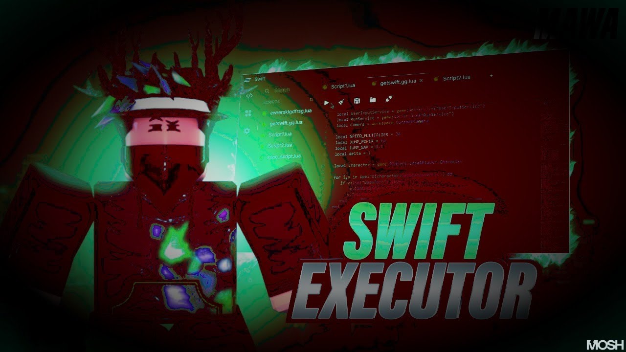 Roblox Executor Script SWIFT Exploit for FREE (100% UNC) - YouTube