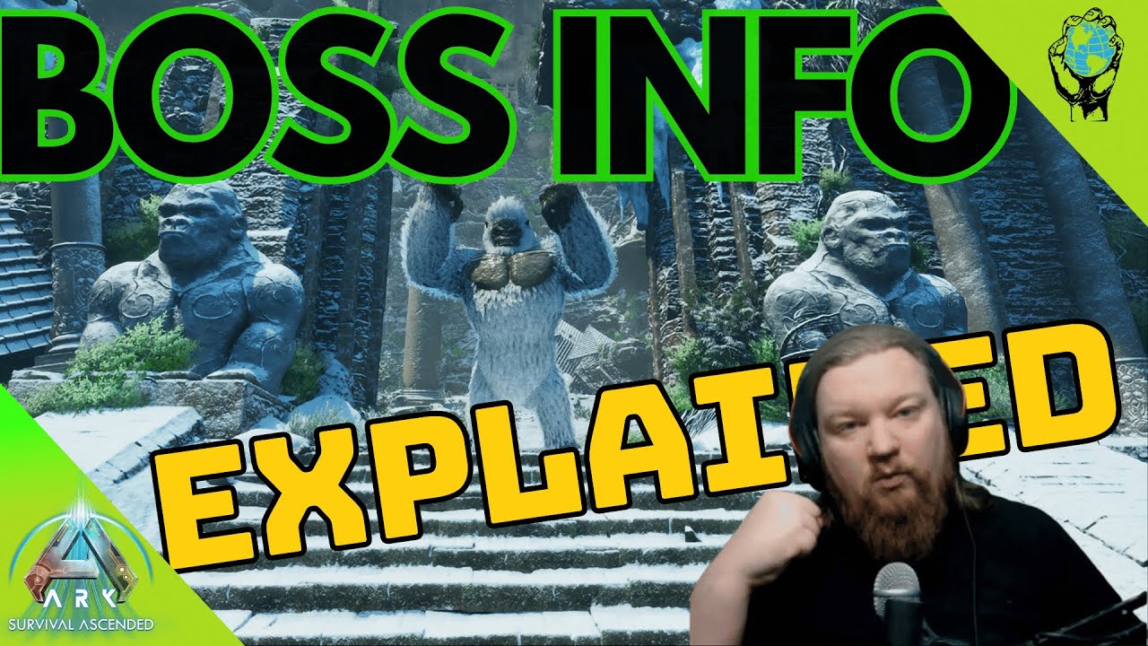 Mastering Official Ark Ascended: Rise to Boss Status - YouTube