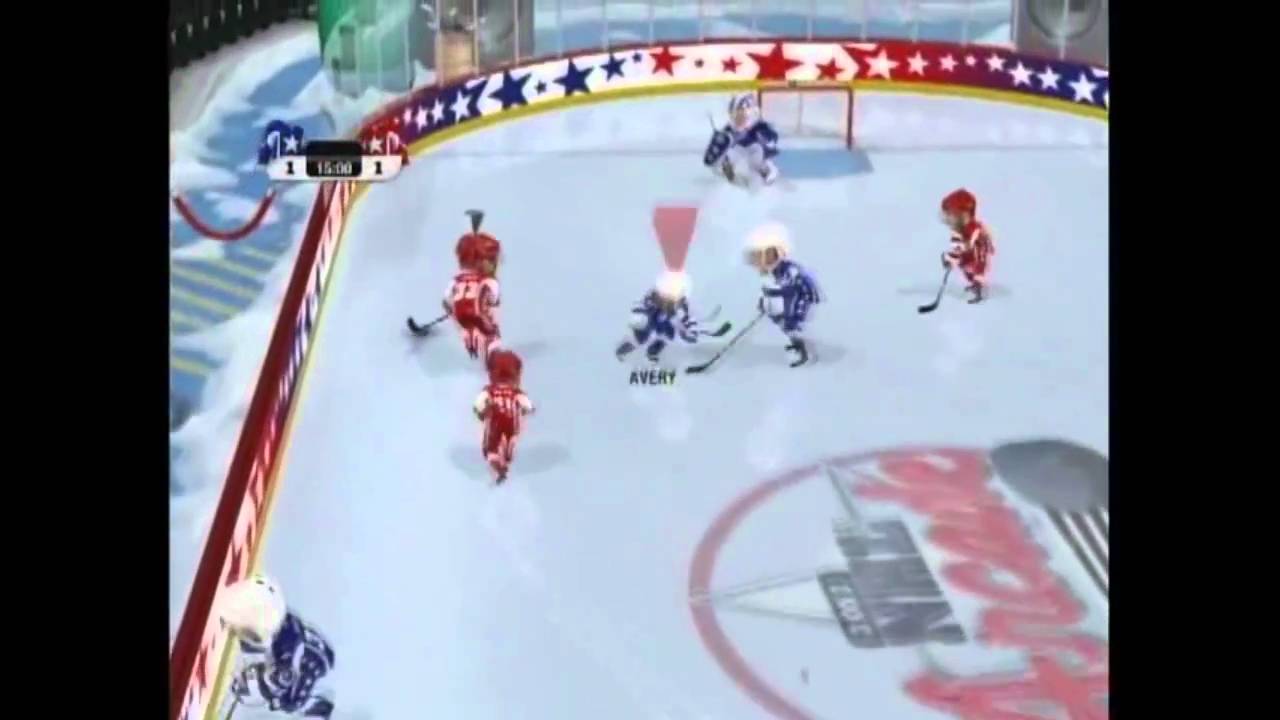 3 on 3 NHL Arcade Gameplay [1] - YouTube