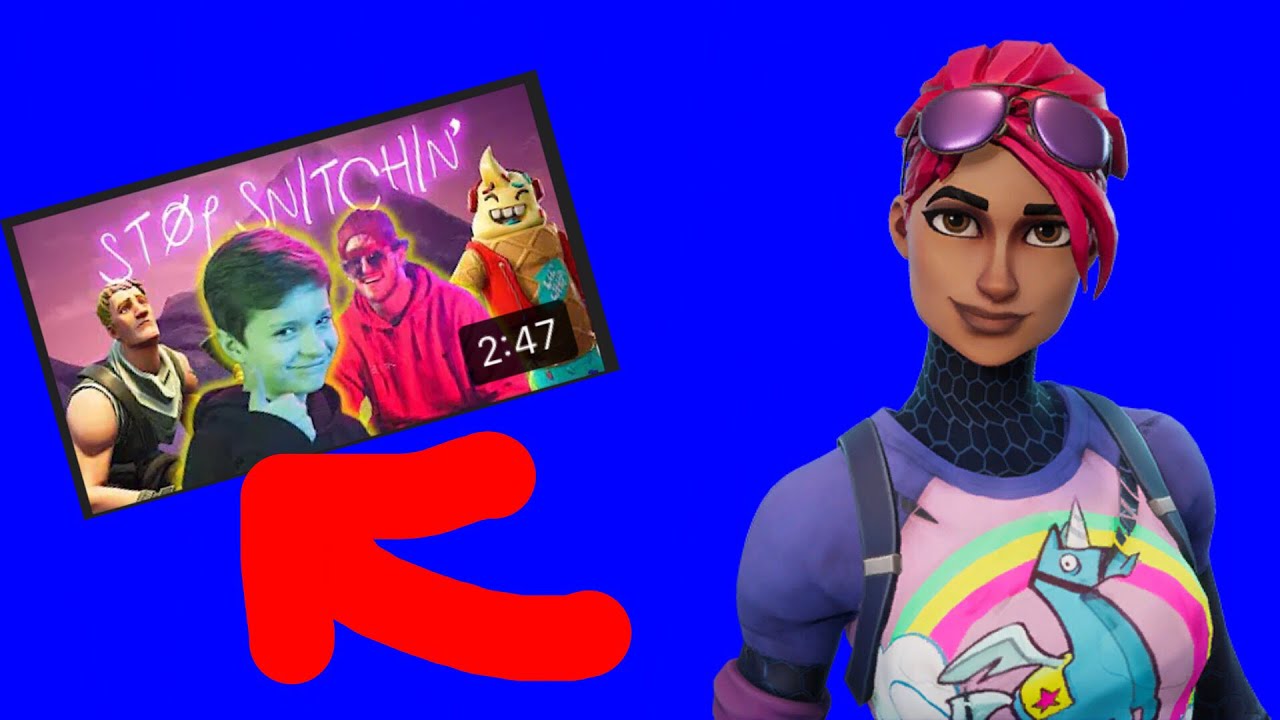 Tfue diss track- fortnite montage ( Faze H1ghSky1 ) - YouTube