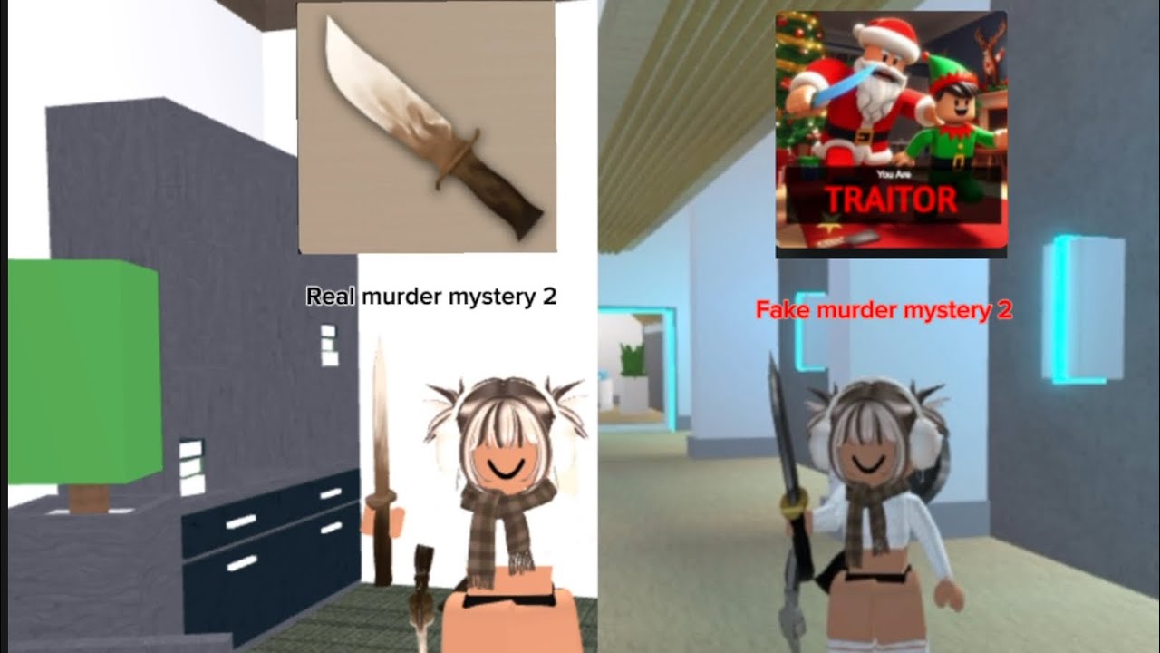 Every single time I die, I switch MM2 games credits to Moki - YouTube