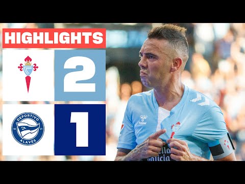 RC CELTA 2 - 1 DEPORTIVO ALAVÉS | RESUMEN LALIGA EA SPORTS
