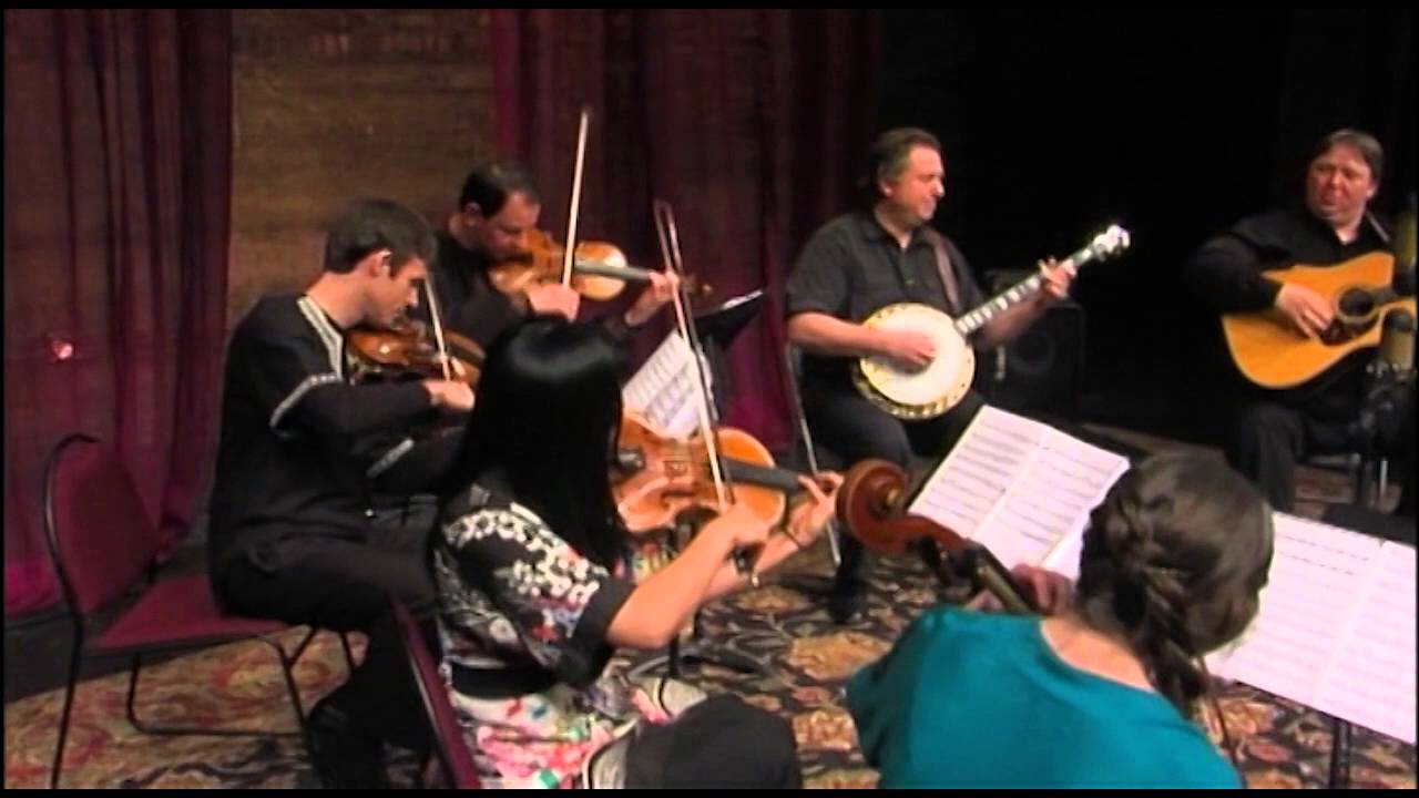 Kruger Brothers & Kontras Quartet: Appalachian Concerto - Wild Horses - YouTube
