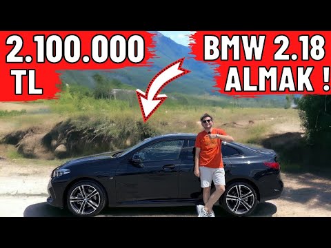 2.100.000 TL BMW 2.18 ALMAK !