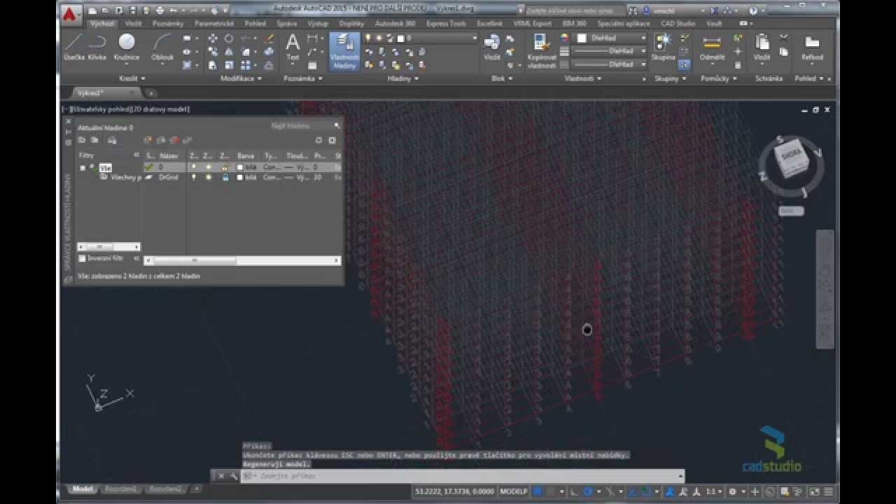 DrGrid - draw grids in AutoCAD - YouTube