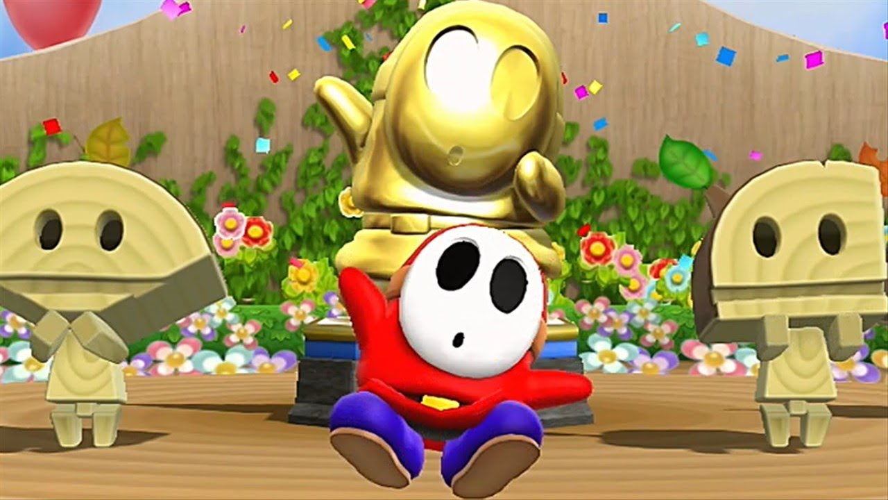 Mario Party 9 Step It Up #524 (1 vs 3)Shy Guy vs Magikoopa , Koopa ...