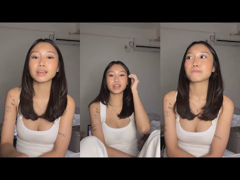 ZAHWA BOCIL NAKAL CERITA TENTNAG MANTANNYA PAKE TANKTOP PUTIH MENGGODA | Live Tiktok Terbaru