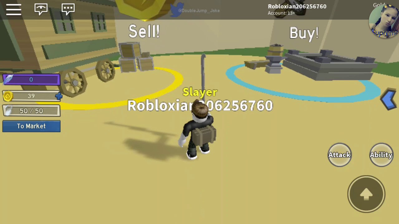 First roblox - YouTube