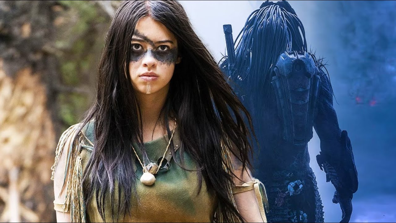 Skilled Warrior Girl Fights An Alien Predator - YouTube