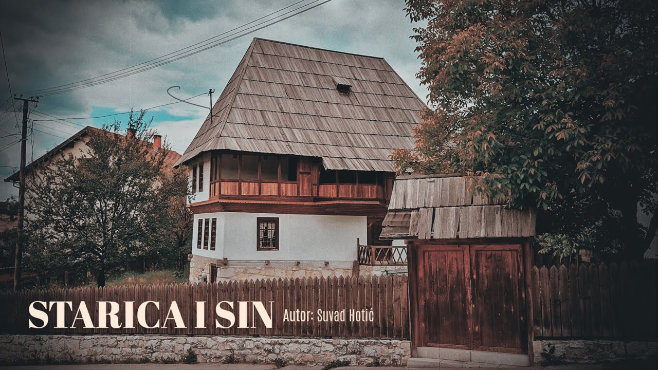STARICA I SIN - autor: Suvad Hotić - YouTube