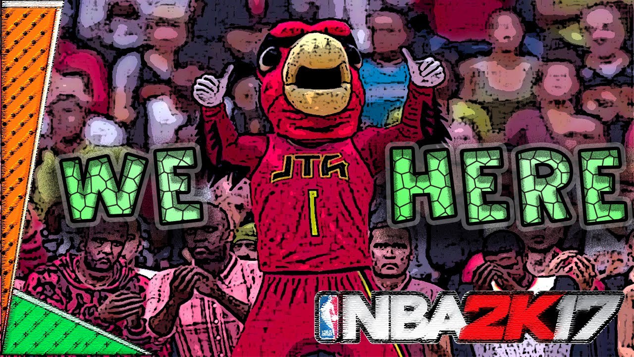 Picking on Mascots (NBA 2K17) - YouTube