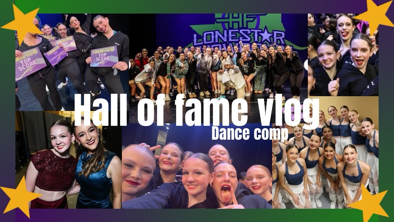 Dance comp weekend vlog - YouTube