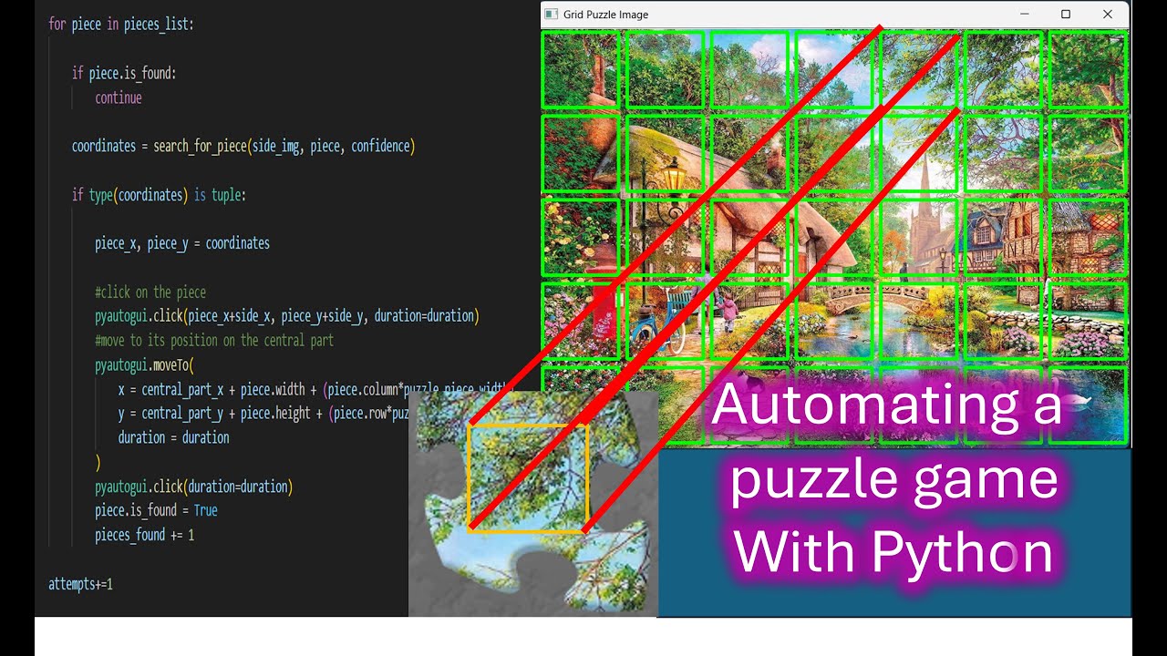 I beat a record using a Puzzle Bot - YouTube