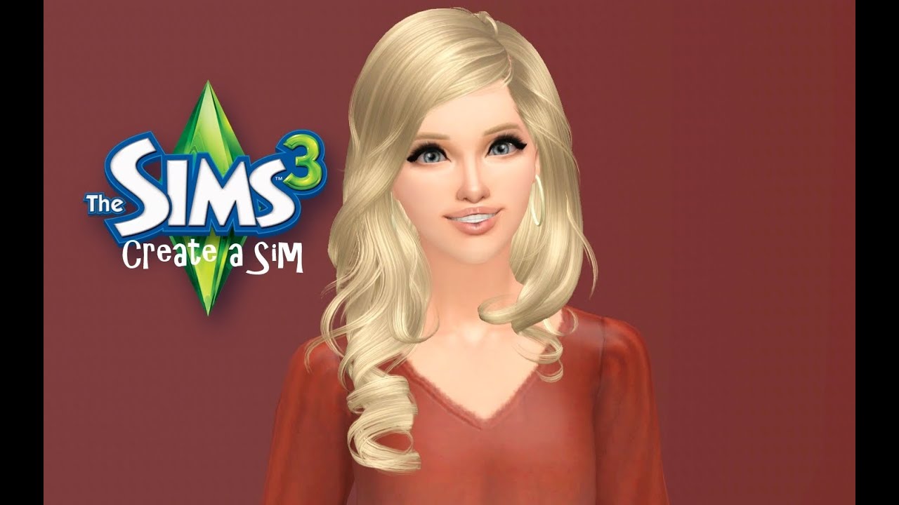 Create-A-Sim: Meet Noelle (Santa's Helper) - YouTube