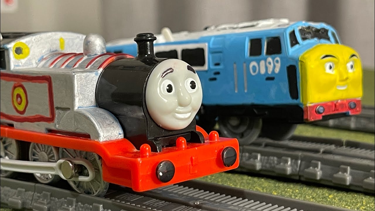 My Trackmaster Timothy & D199 Custom - YouTube
