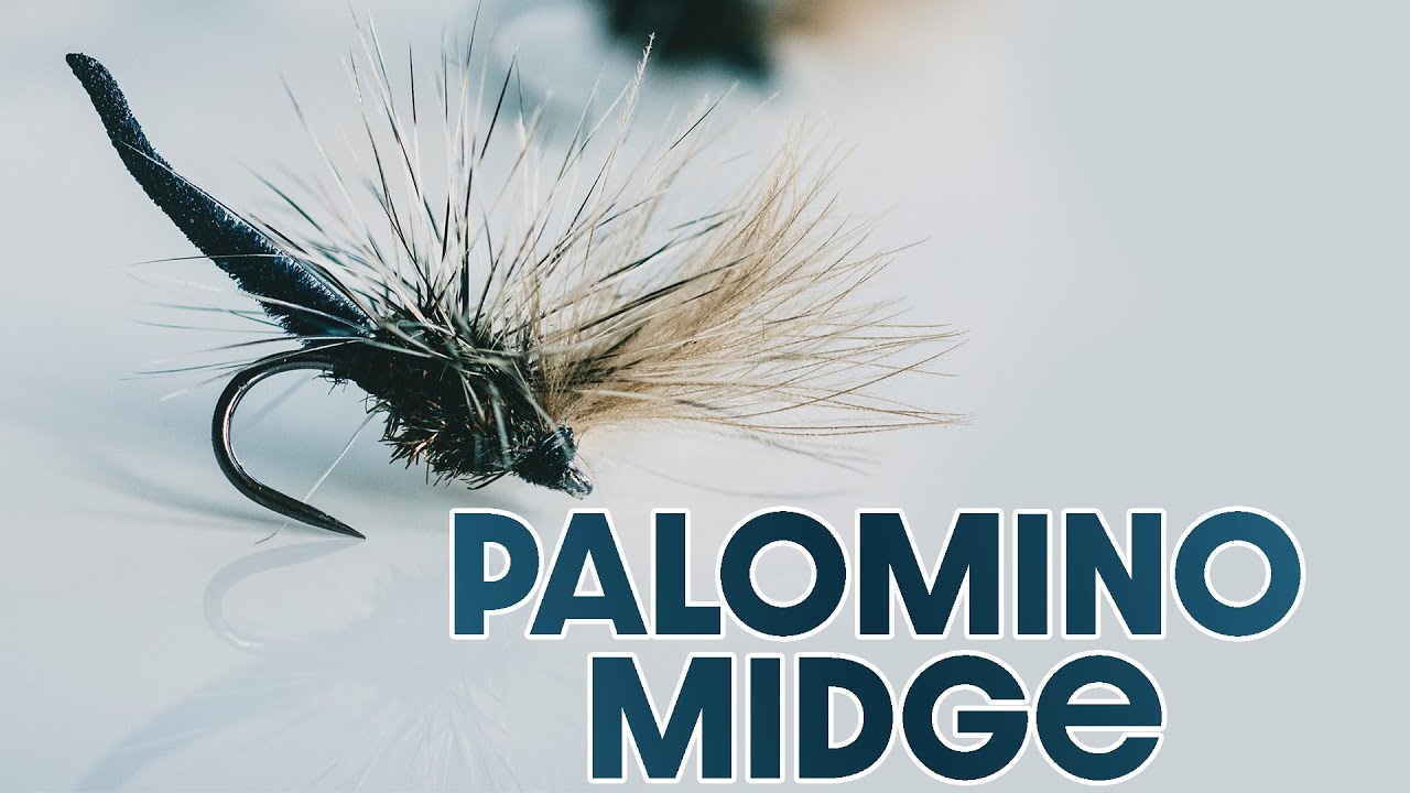 Flies for Trout Fishing | Midge Fly Patterns | Palomino Midge - YouTube