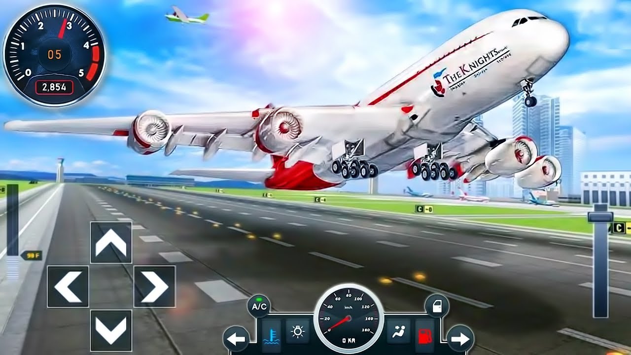 Ultimate Pilot Experience || Pilot Simulator Airplane Game Experience ...