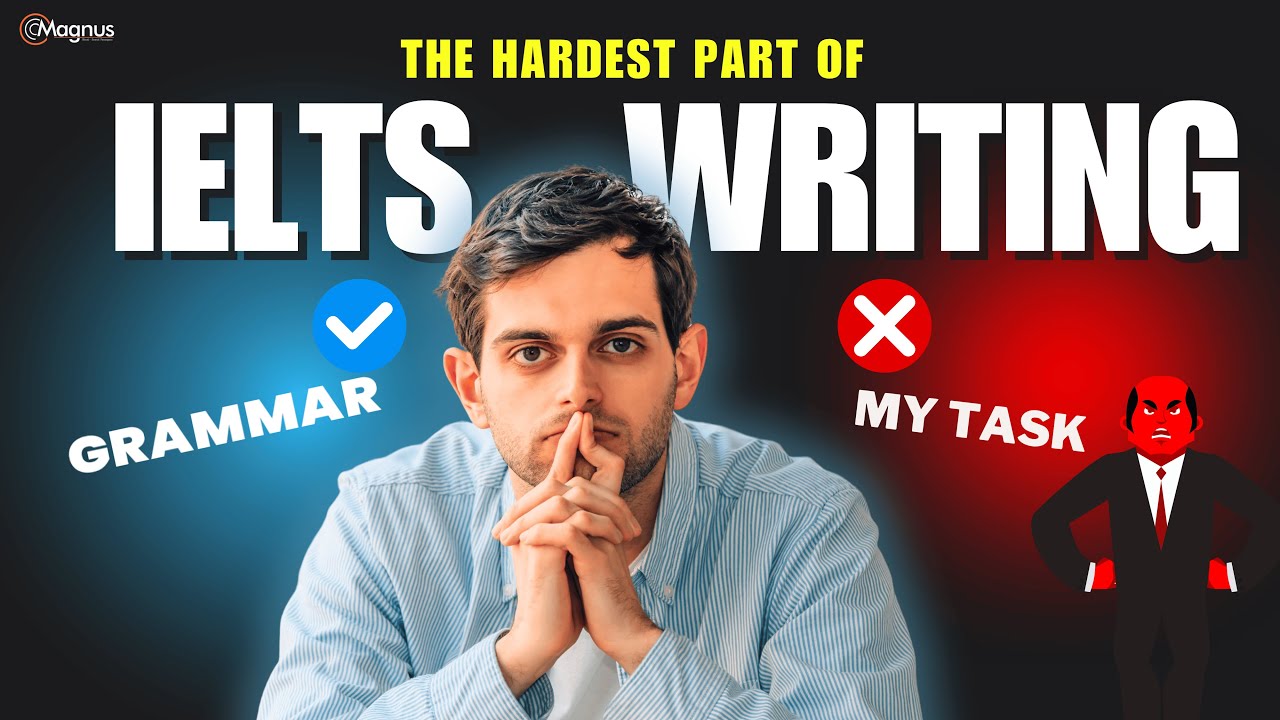 "The Hardest" Part of IELTS Writing Essay - YouTube