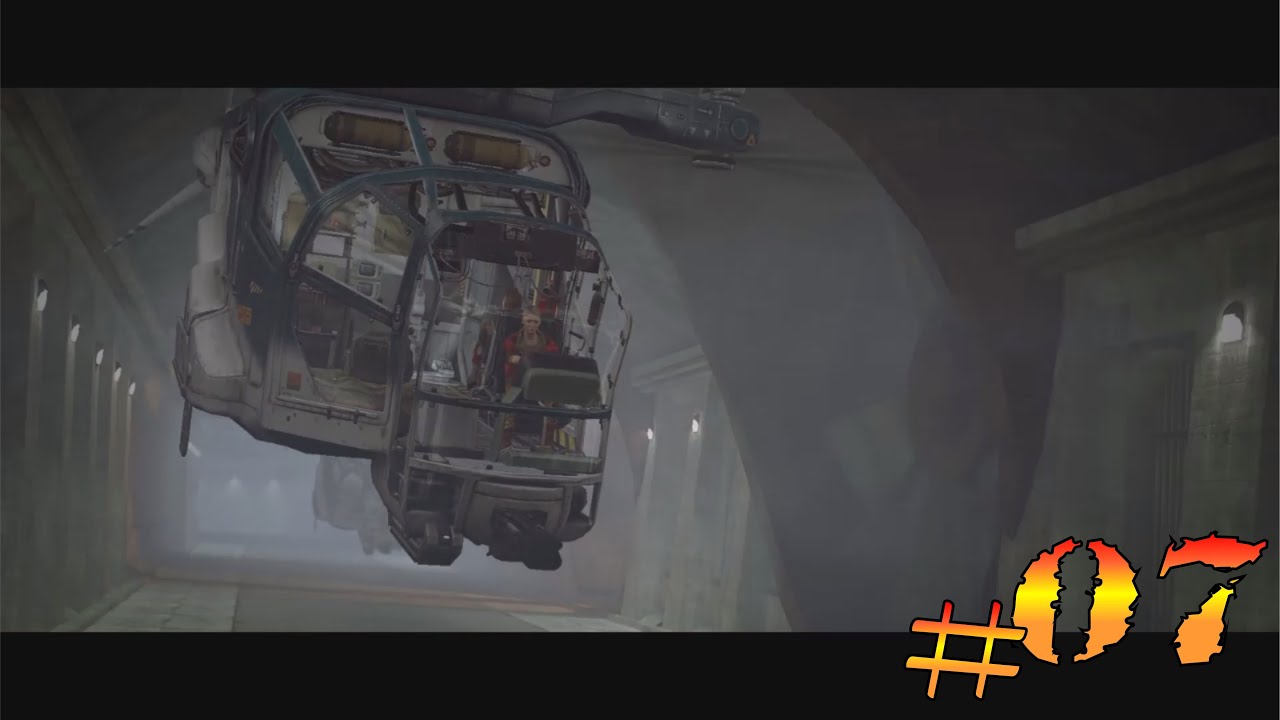 Wolfenstein: The New Order | Wihhh dapet Helicopter nggak tuch😎| part 7 ...