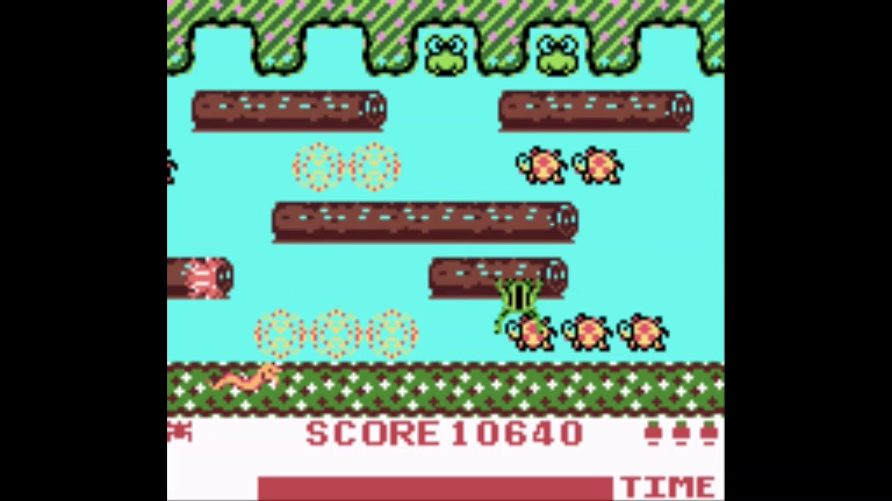 Konami GB Collection Vol. 2: Frogger (Game Boy Color Emulated) - YouTube