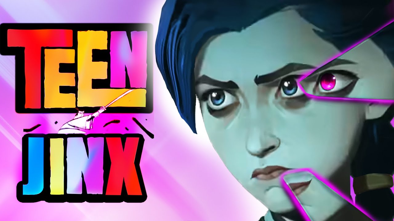 The Life of Jinx During Her Teenage Years - Arcane Lore Theory - YouTube