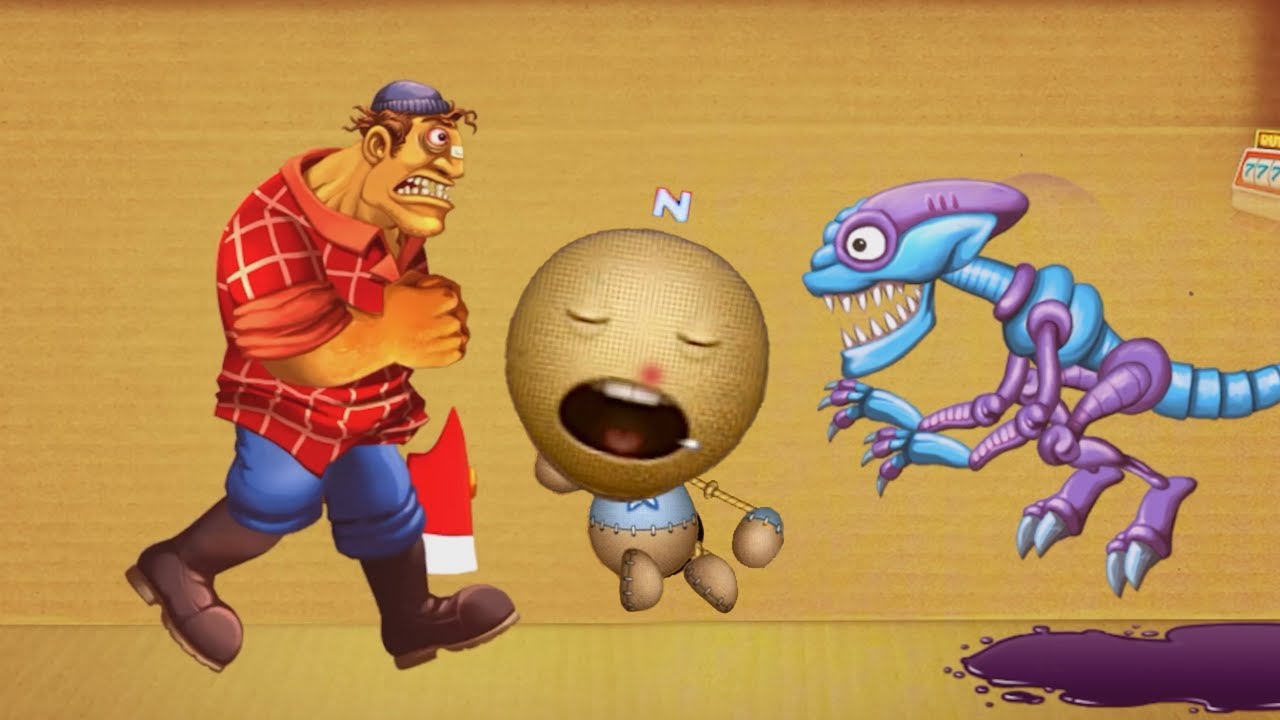 CRARY Mad Jack vs The Buddy | Kick The Buddy - YouTube